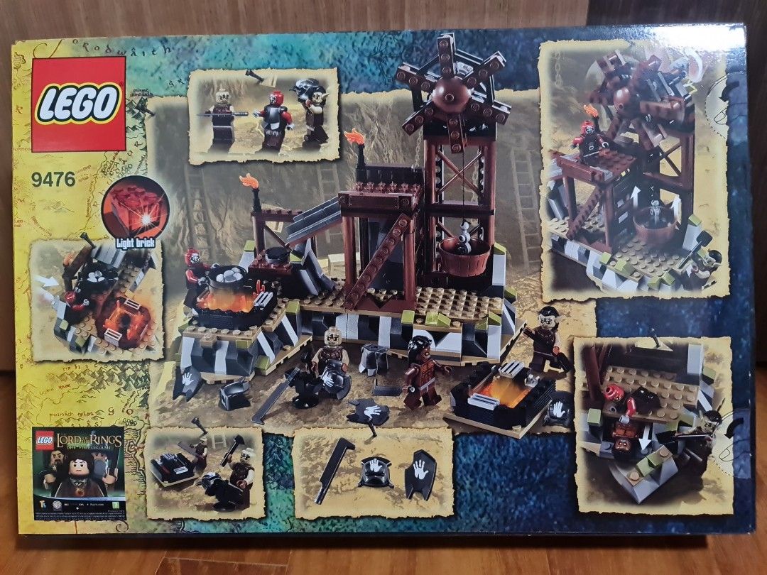 Lego Lord of the Rings 9476 LOTR, Hobbies & Toys, Toys & Games on Carousell