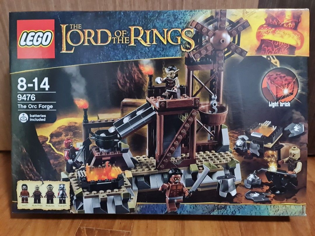 Lego Lord of the Rings 9476 LOTR, Hobbies & Toys, Toys & Games on Carousell