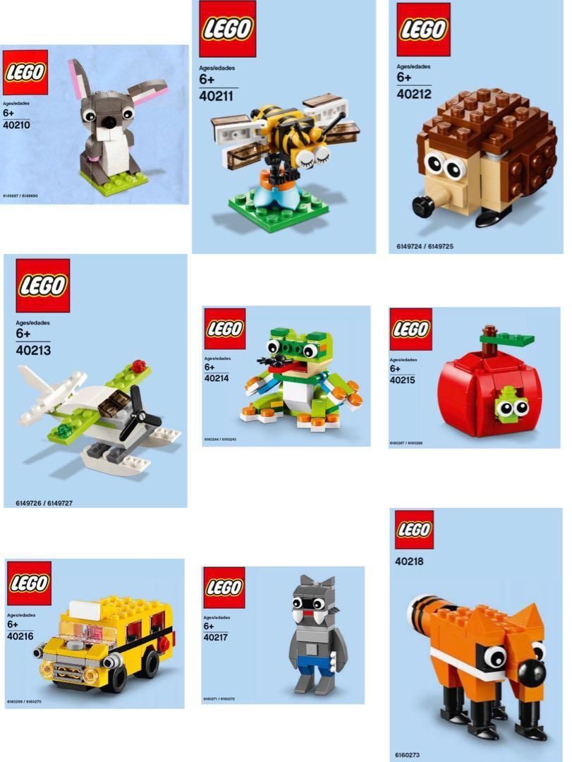 Lego Monthly Mini Builds, Hobbies & Toys, Toys & Games on Carousell