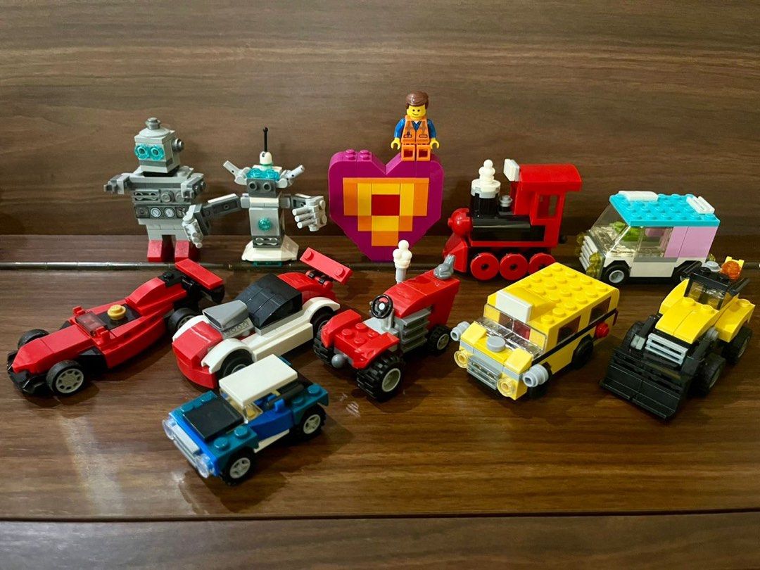 Lego Monthly Mini Builds, Hobbies & Toys, Toys & Games on Carousell