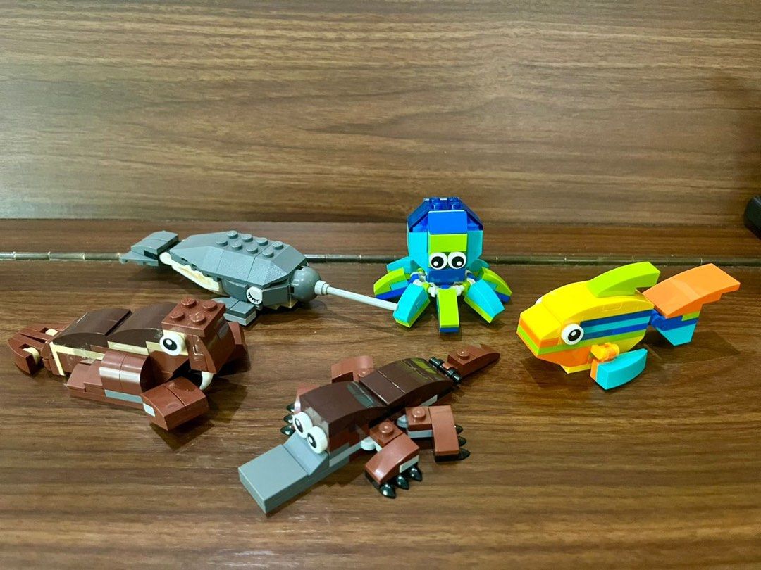 Lego Monthly Mini Builds, Hobbies & Toys, Toys & Games on Carousell