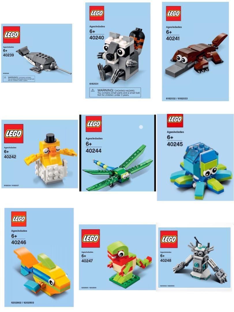 Lego Monthly Mini Builds, Hobbies & Toys, Toys & Games on Carousell