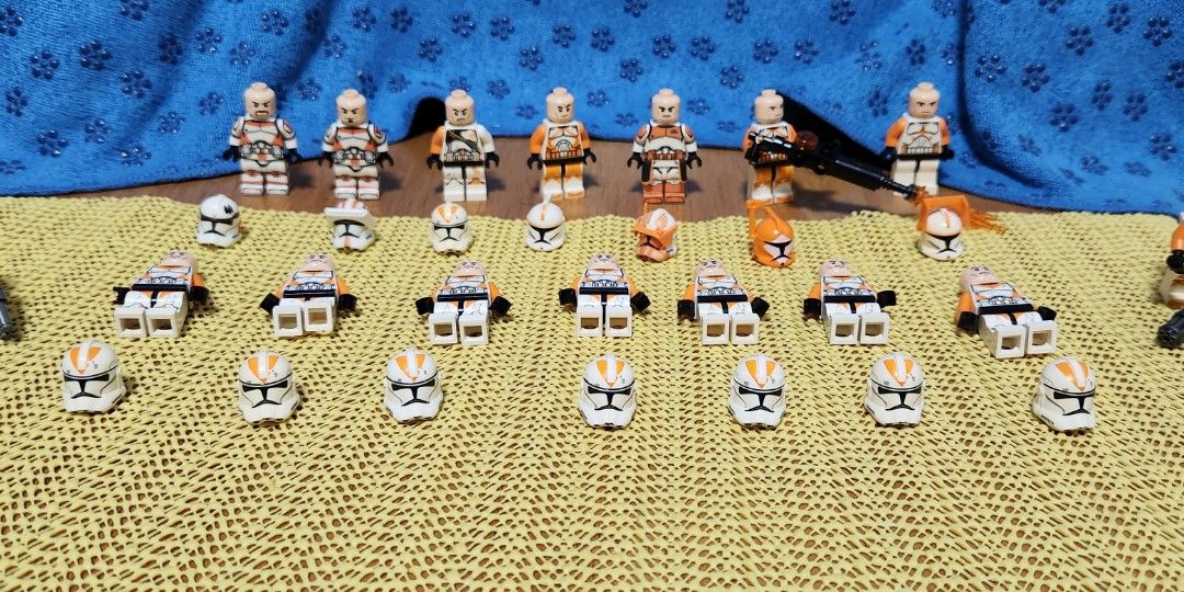 Lego Star Wars 212th Clone Troopers bundle set., Hobbies & Toys, Toys ...