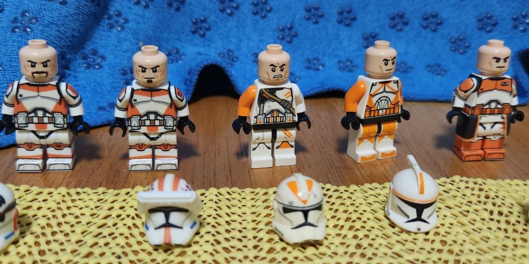 Lego Star Wars 212th Clone Troopers bundle set., Hobbies & Toys, Toys ...