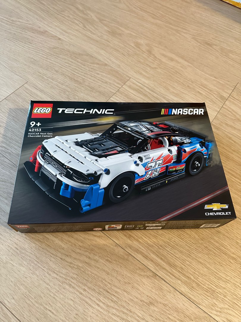 Lego Technic 42153 NASCAR® Next Gen Chevrolet Camaro ZL1, Hobbies ...