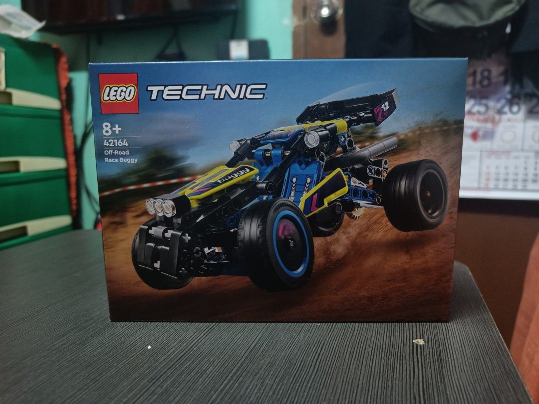 Lego Technic Off-Road Race Buggy 42164, Hobbies & Toys, Toys & Games on ...