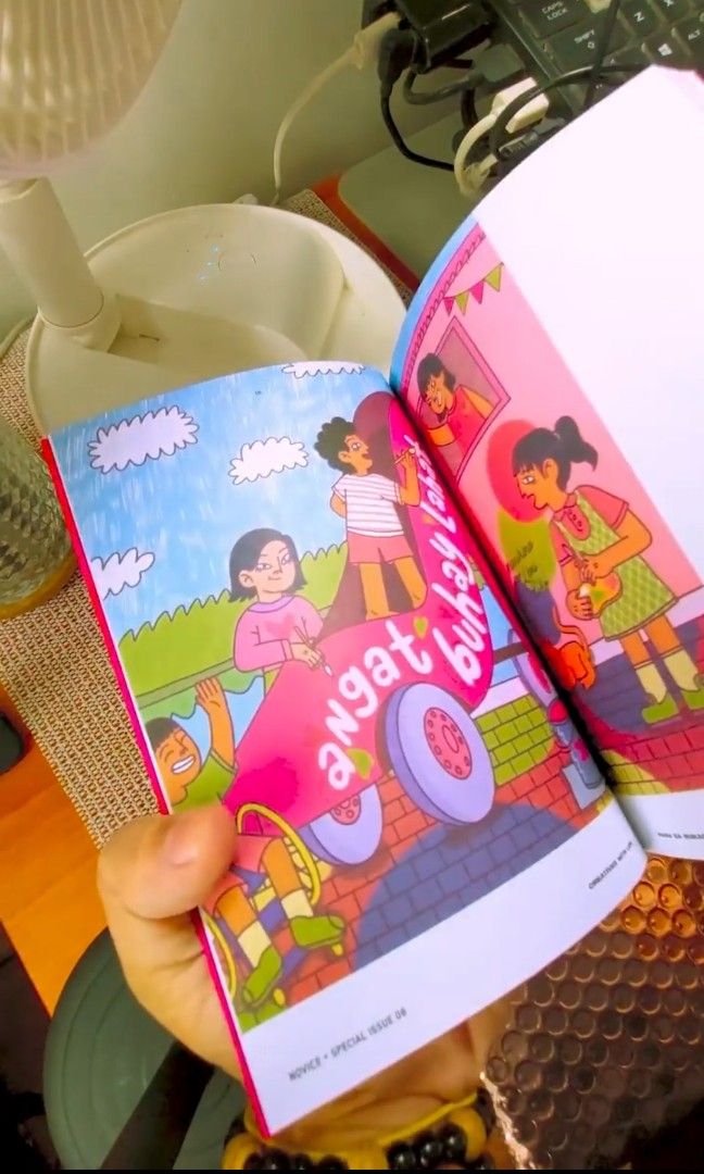 Leni Art Book - Para Sa Bukas Na Kulay Rosas (Limited Edition) Leni ...