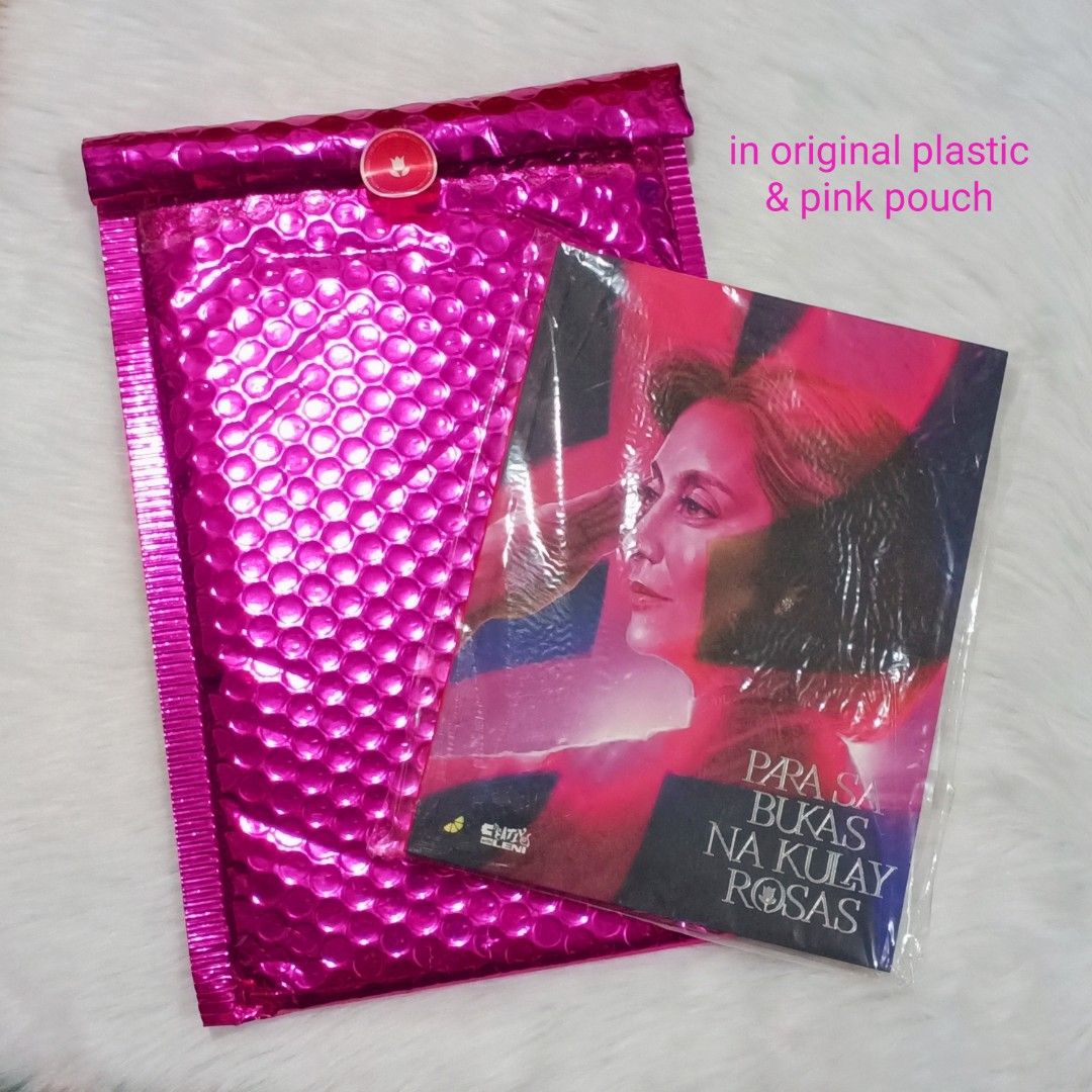 Leni Art Book - Para Sa Bukas Na Kulay Rosas (Limited Edition) Leni ...