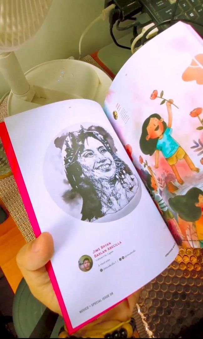 Leni Art Book - Para Sa Bukas Na Kulay Rosas (Limited Edition) Leni ...