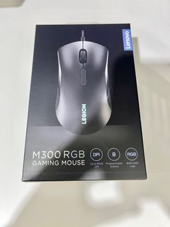 Lenovo Legion M300 RGB Gaming Mouse, Computers & Tech, Parts ...
