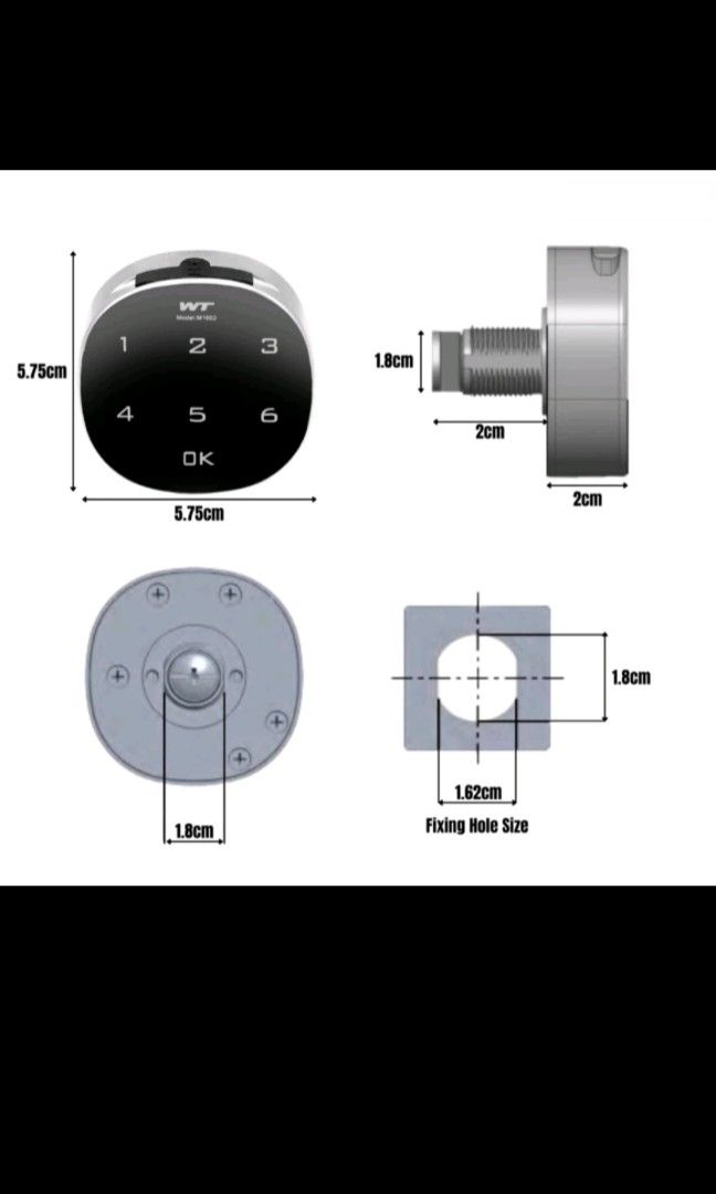 Letter box digital lock, TV & Home Appliances, Other Home Appliances on ...