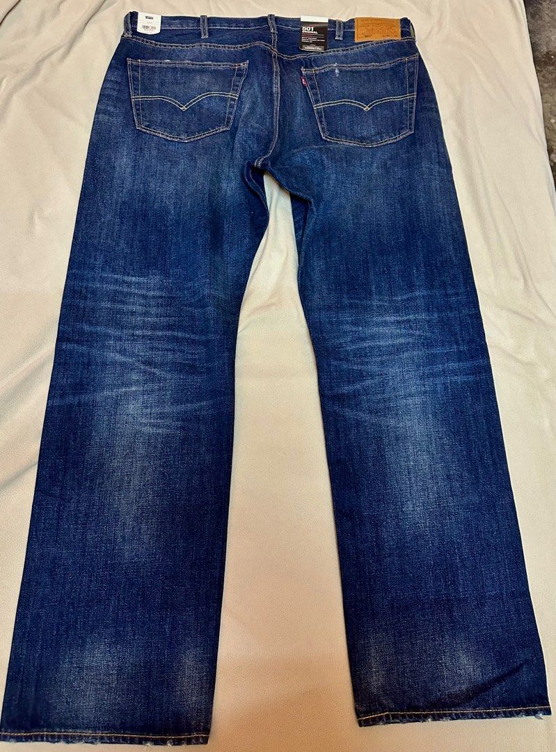Levis 501., Men's Fashion, Bottoms, Jeans on Carousell