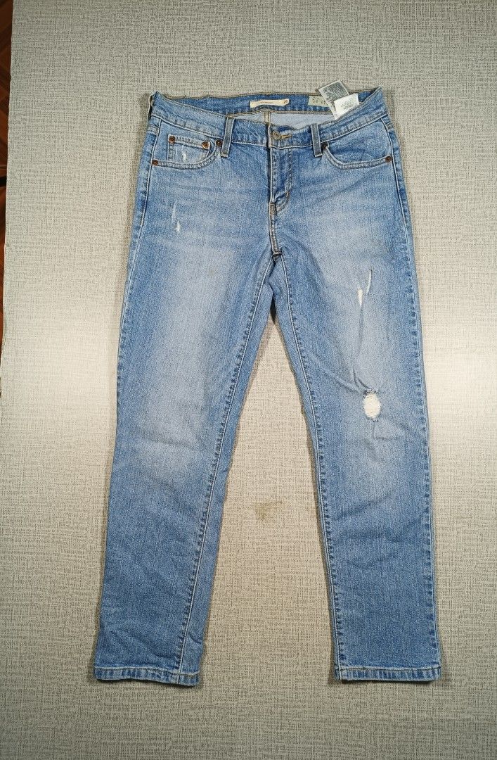 Levi's Boyfriend Skinny Jeans, Women's Fashion, Bottoms, Jeans on Carousell