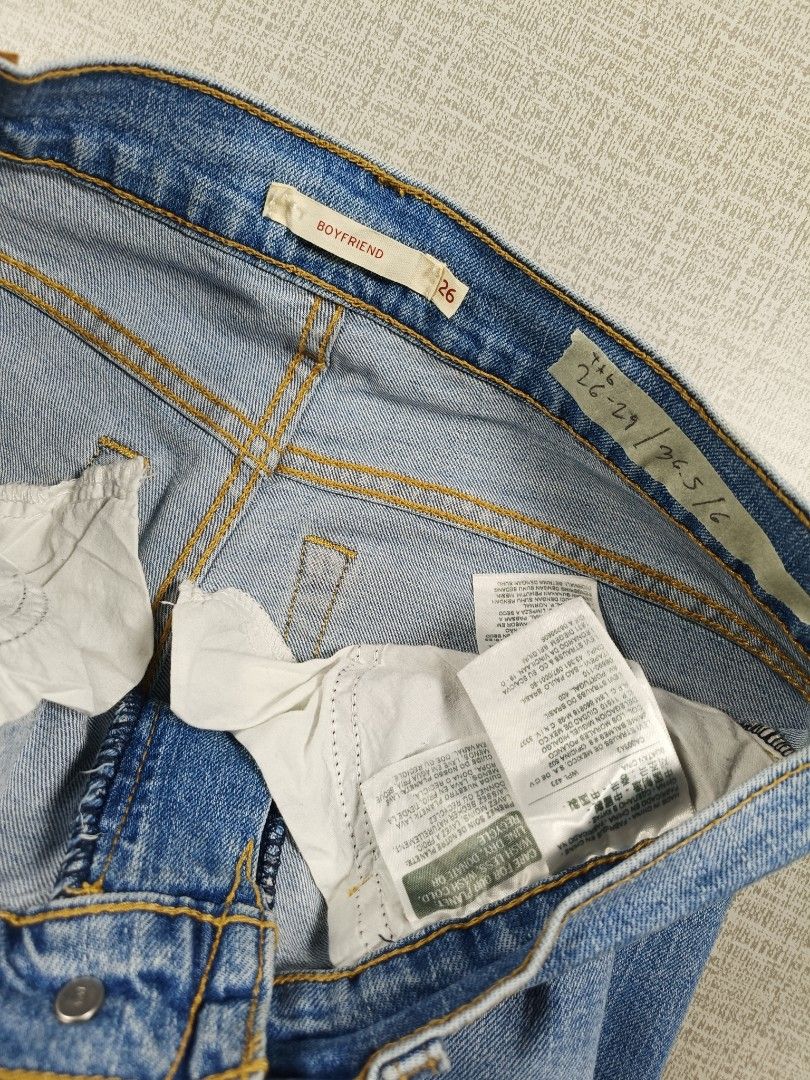 Levi's Boyfriend Skinny Jeans, Women's Fashion, Bottoms, Jeans on Carousell