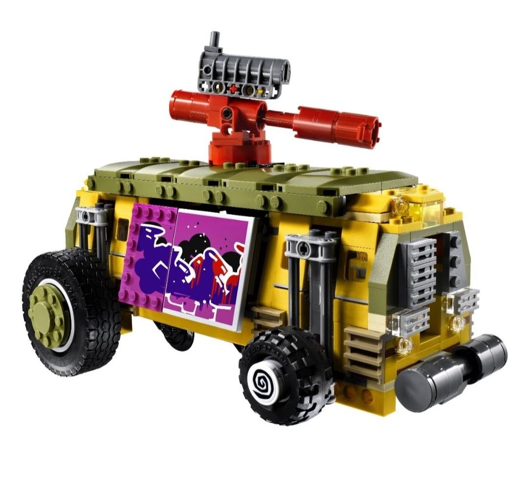 LF Lego TMNT Car 79104, Hobbies & Toys, Toys & Games on Carousell