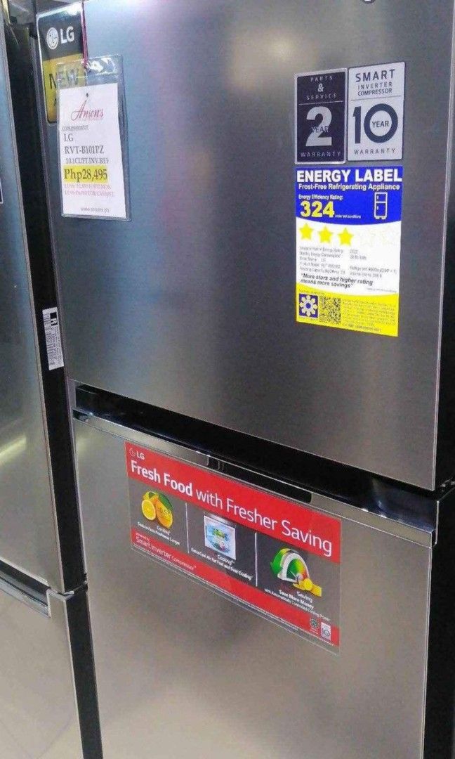 LG refrigerator inverter latest model, TV & Home Appliances, Kitchen ...
