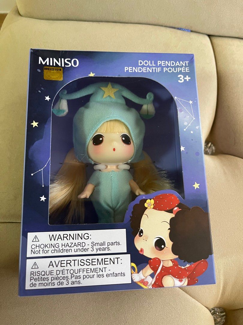 Libra plushie miniso, Hobbies & Toys, Toys & Games on Carousell