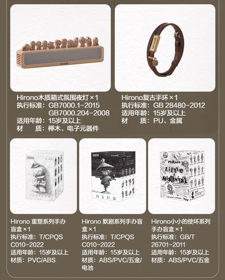 [LIMITED EDITION! POPMART] POPMART HIRONO THE SHOW OF IDENTITY SPECIAL ...