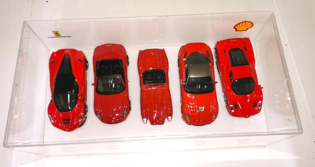 LIMITED EDITION shell Ferrari Collection, Hobbies & Toys, Toys & Games ...