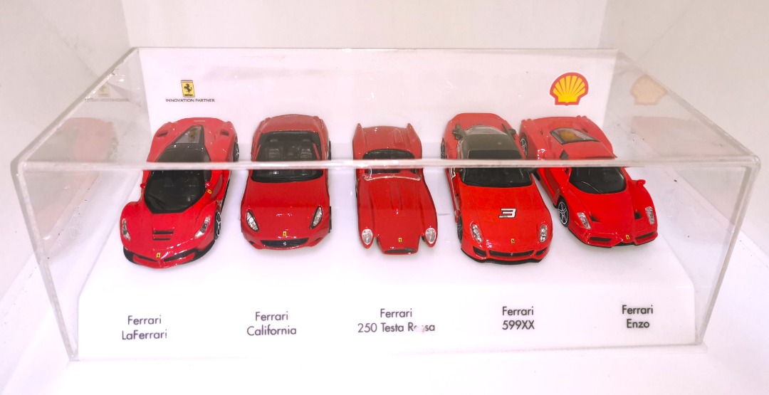 LIMITED EDITION shell Ferrari Collection, Hobbies & Toys, Toys & Games ...