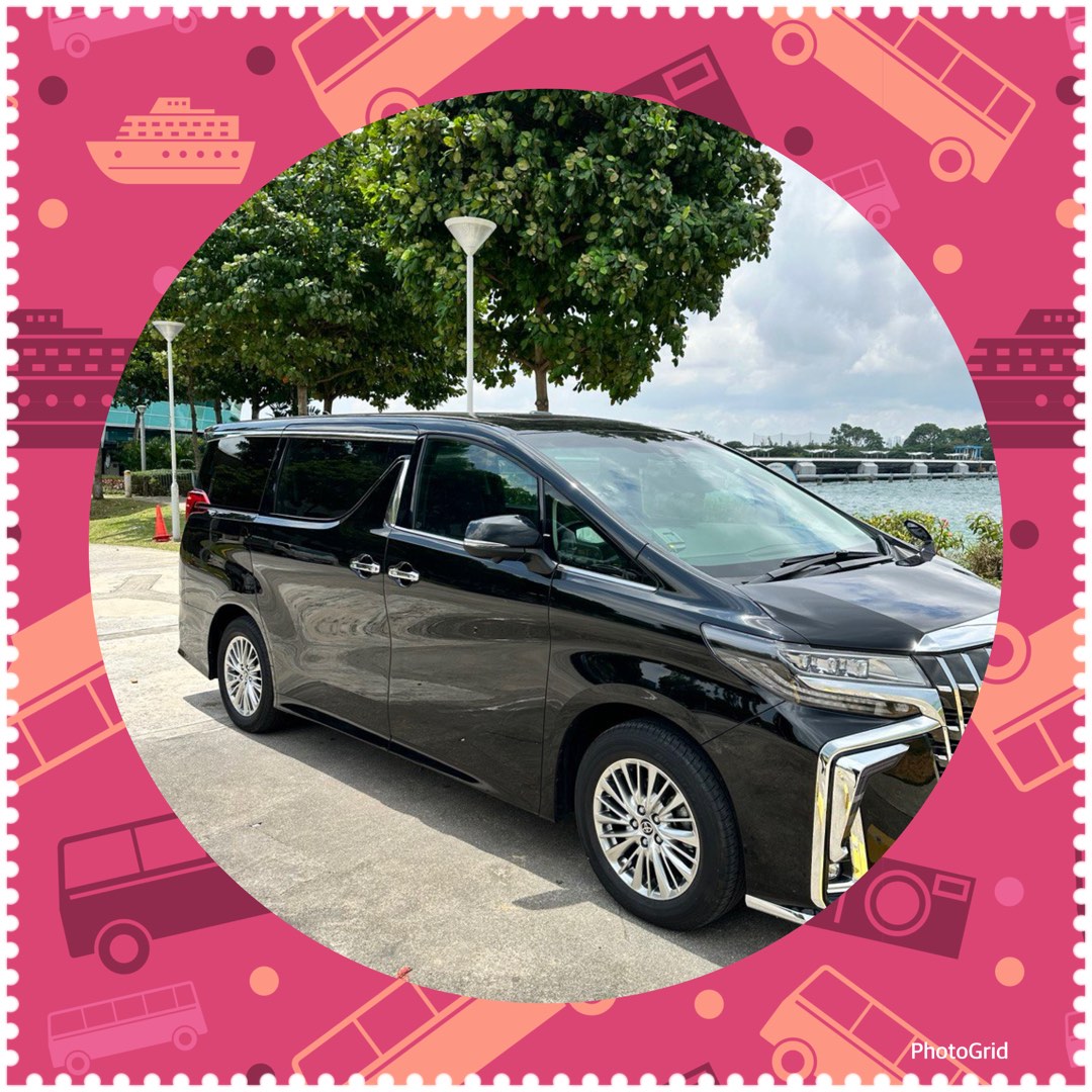 TOYOTA ALPHARD - Private Car Airport Transfer Limo One Way Transfer Disposal Limousine Service ...