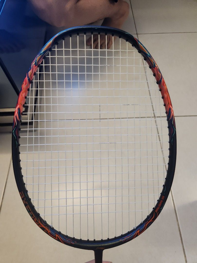 Lining axforce 90 tiger box version, Sports Equipment, Sports & Games ...