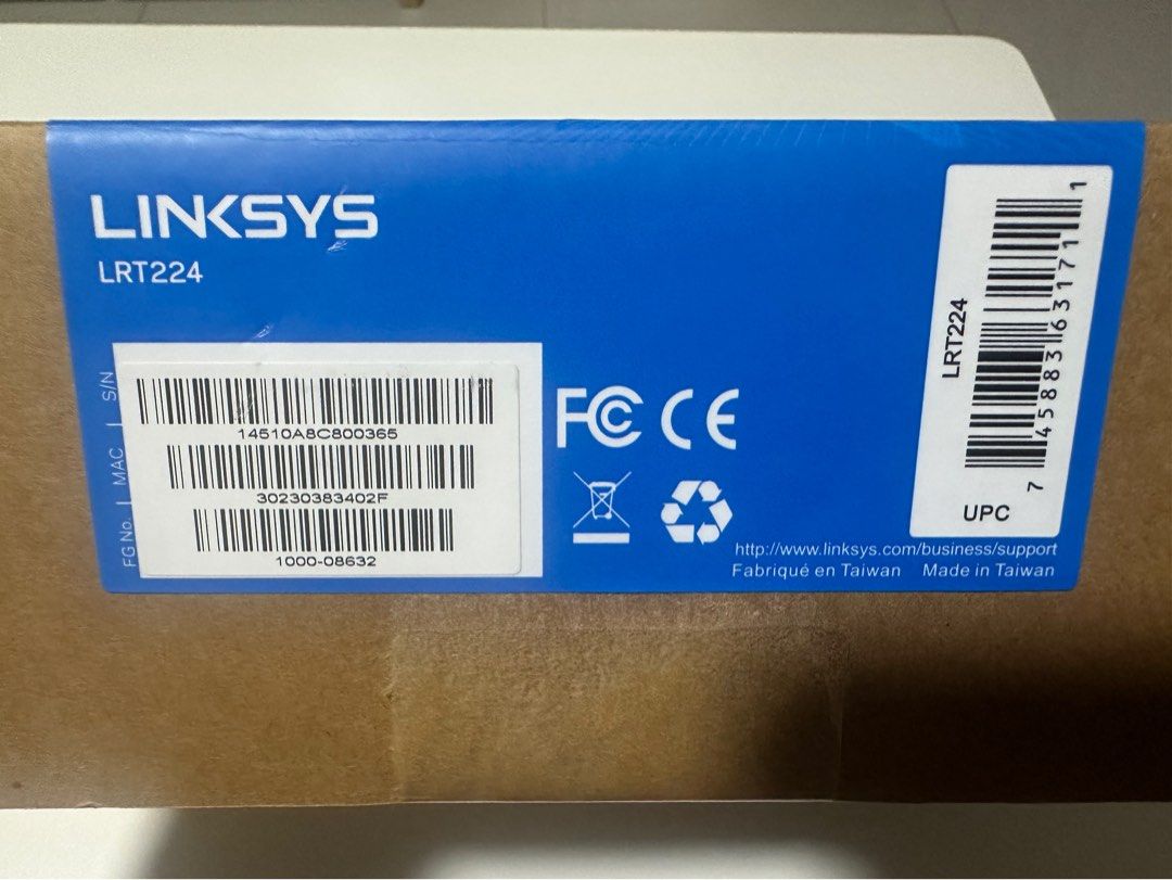 Linksys Dual Wan GB VPN Router Computers Tech Parts Accessories Networking On Carousell