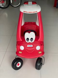 Little Tikes Fire Engine, Hobbies & Toys, Toys & Games on Carousell