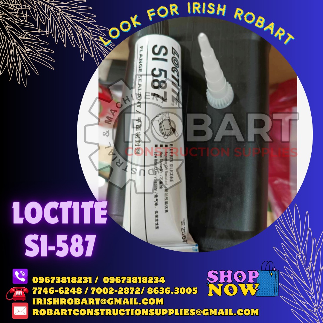 Loctite SI-587, Commercial & Industrial, Construction Tools & Equipment ...