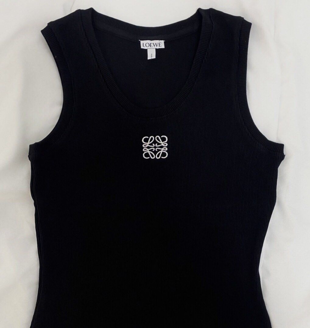 Loewe Tank Top, Women's Fashion, Tops, Others Tops on Carousell