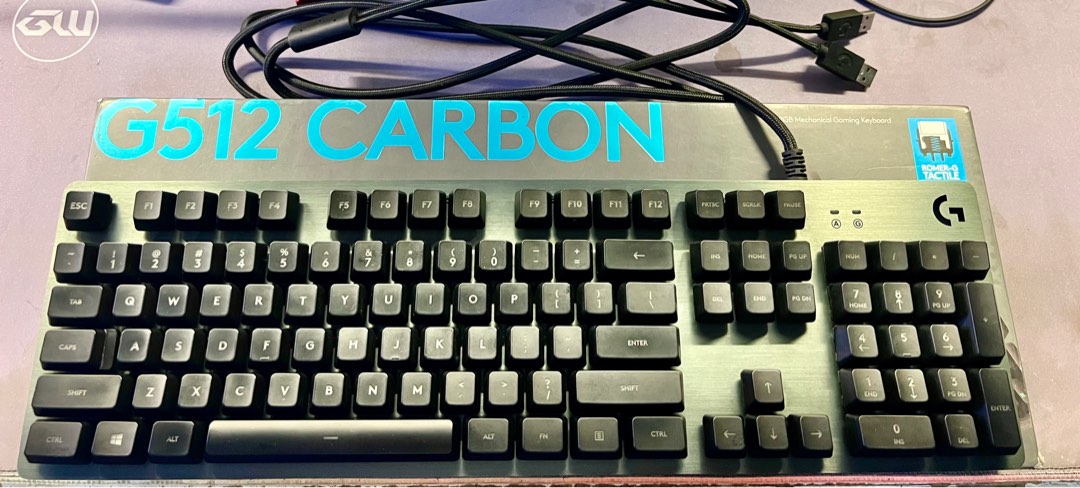 Logitech G512 RGB Keyboard, Computers & Tech, Parts & Accessories ...