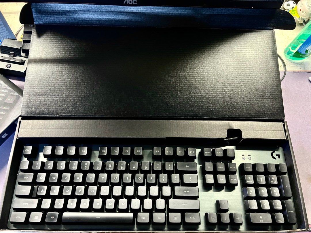 Logitech G512 RGB Keyboard, Computers & Tech, Parts & Accessories ...