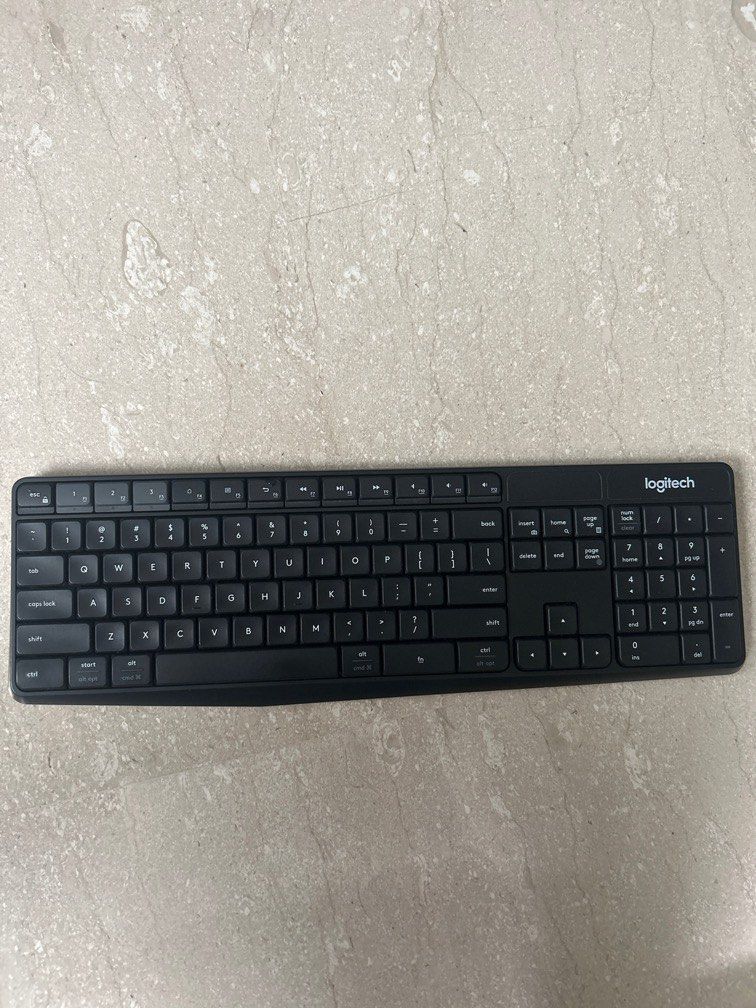 Logitech K375 Keyboard Multi-device, Computers & Tech, Parts ...