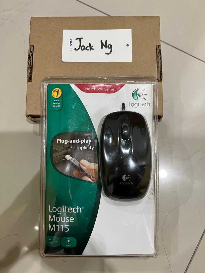 Logitech Mouse Computers And Tech Parts And Accessories Mouse And Mousepads On Carousell