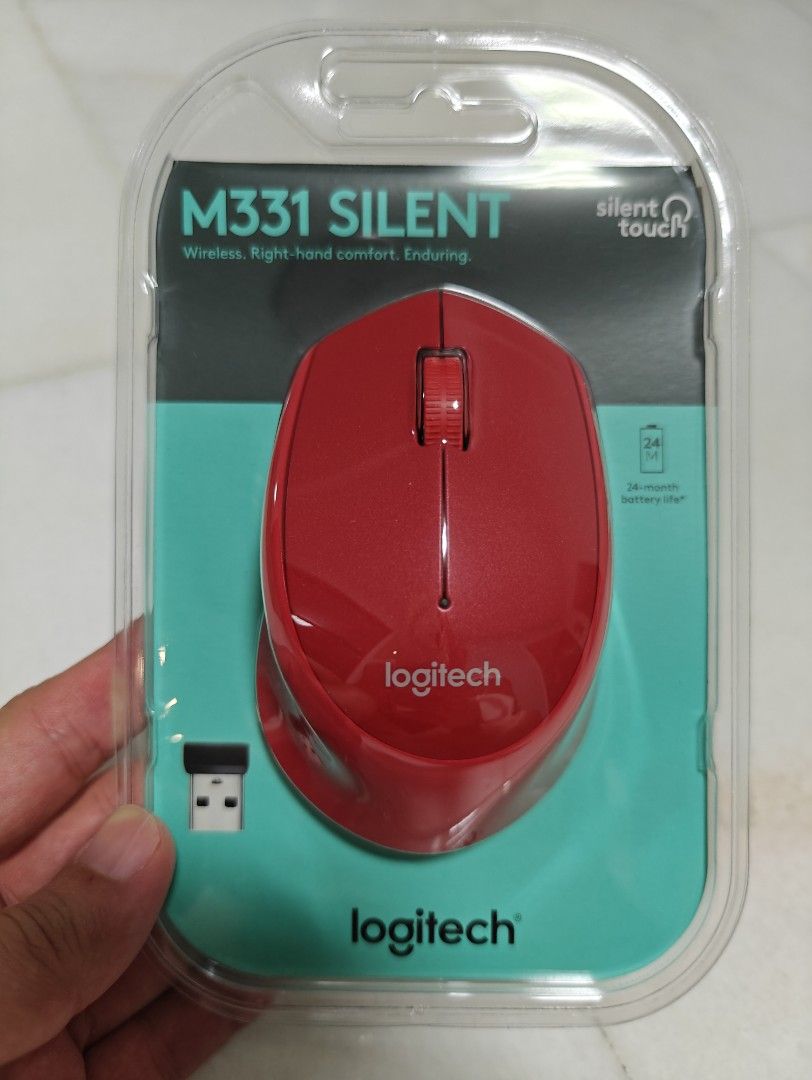 Logitech Wireless Mouse M331, Computers & Tech, Parts & Accessories ...