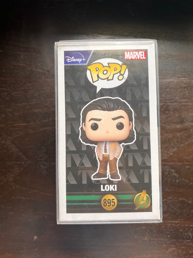 Loki Funko pop Bubble head 895, Hobbies & Toys, Toys & Games on Carousell