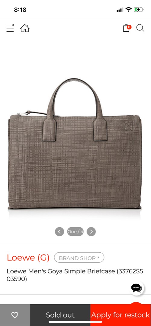 Lowe laptop bag, Luxury, Bags & Wallets on Carousell