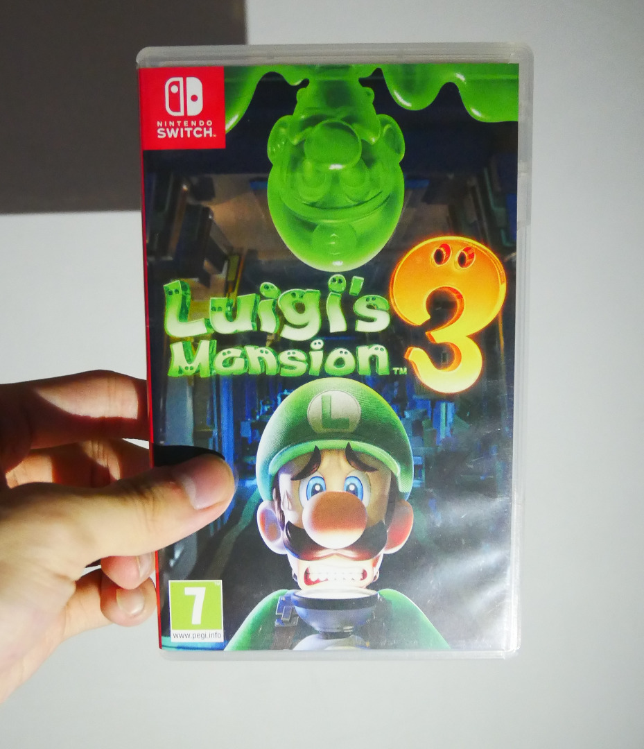 Luigis Mansion 3 | Switch Game, Video Gaming, Video Games, Nintendo on ...