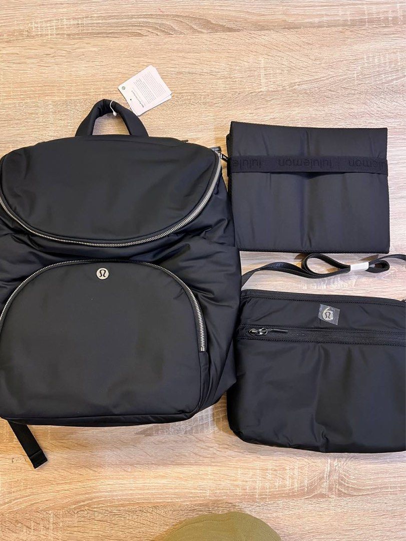 Lululemon New Parent Backpack 17L - Last Piece, Women's Fashion, Bags ...