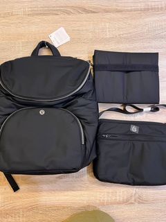 Lululemon New Parent Backpack 17L, Women's Fashion, Bags & Wallets ...