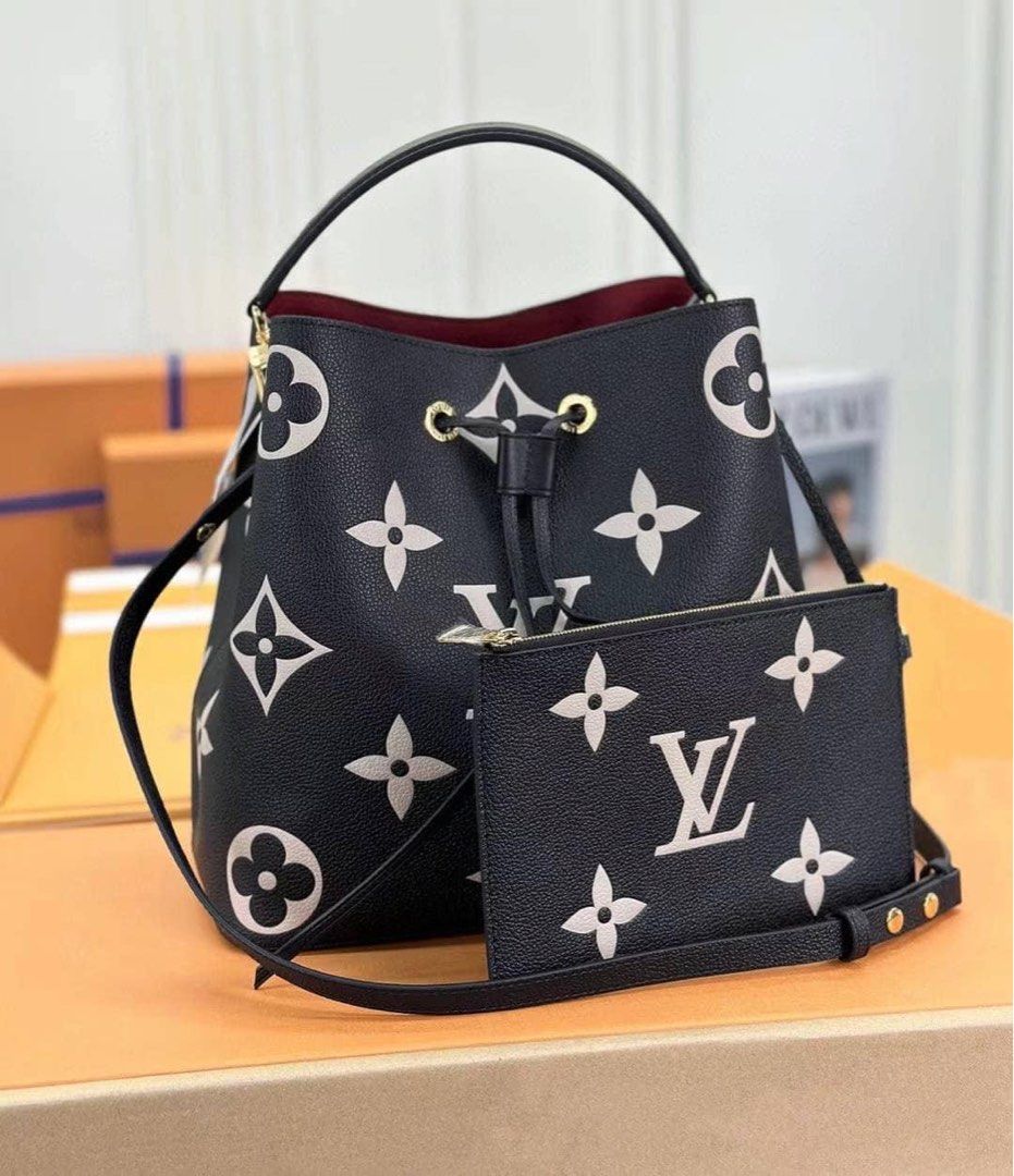 Lv bucket bag medium, Luxury, Bags & Wallets on Carousell