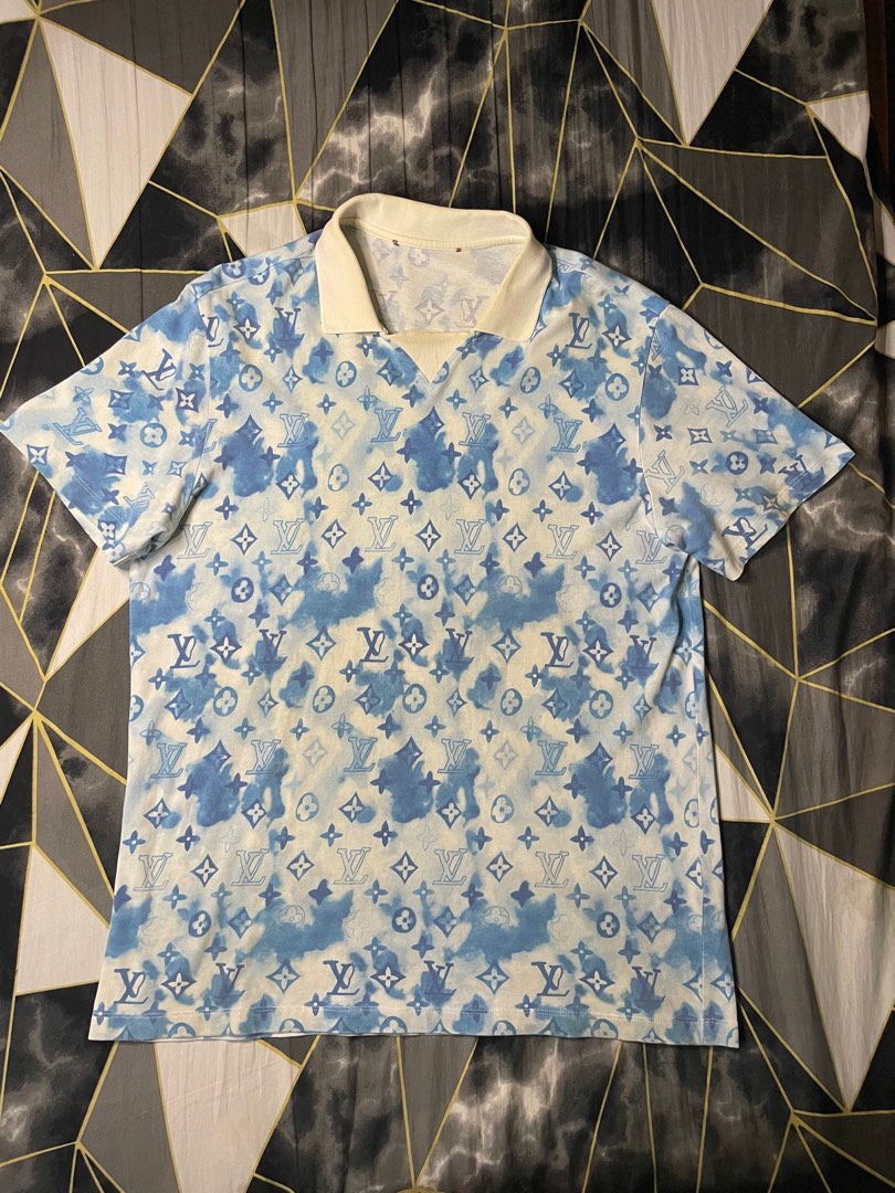 LV monogram, Men's Fashion, Tops & Sets, Tshirts & Polo Shirts on Carousell