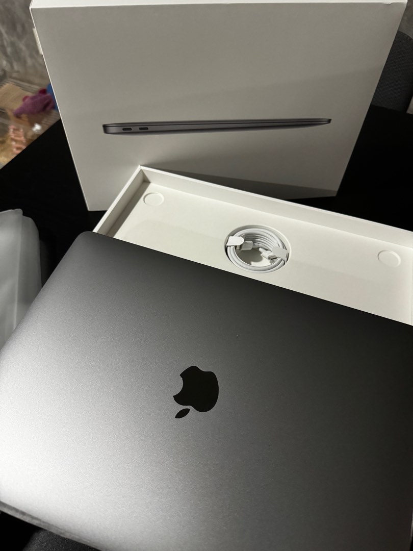 MacBook Air 13-inch space gray (M1), Computers & Tech, Laptops ...