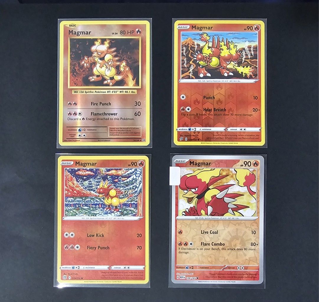 Magmar - Jap and Eng Cards / Pokemon TCG, Hobbies & Toys, Toys & Games ...