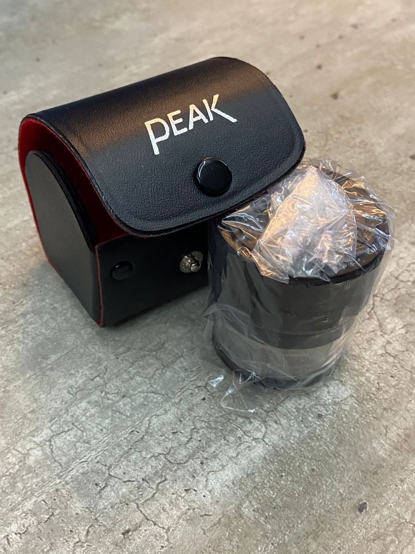 Magnifier - Peak Scale Lupe 10X - Industrial Tool - Made in Japan ...