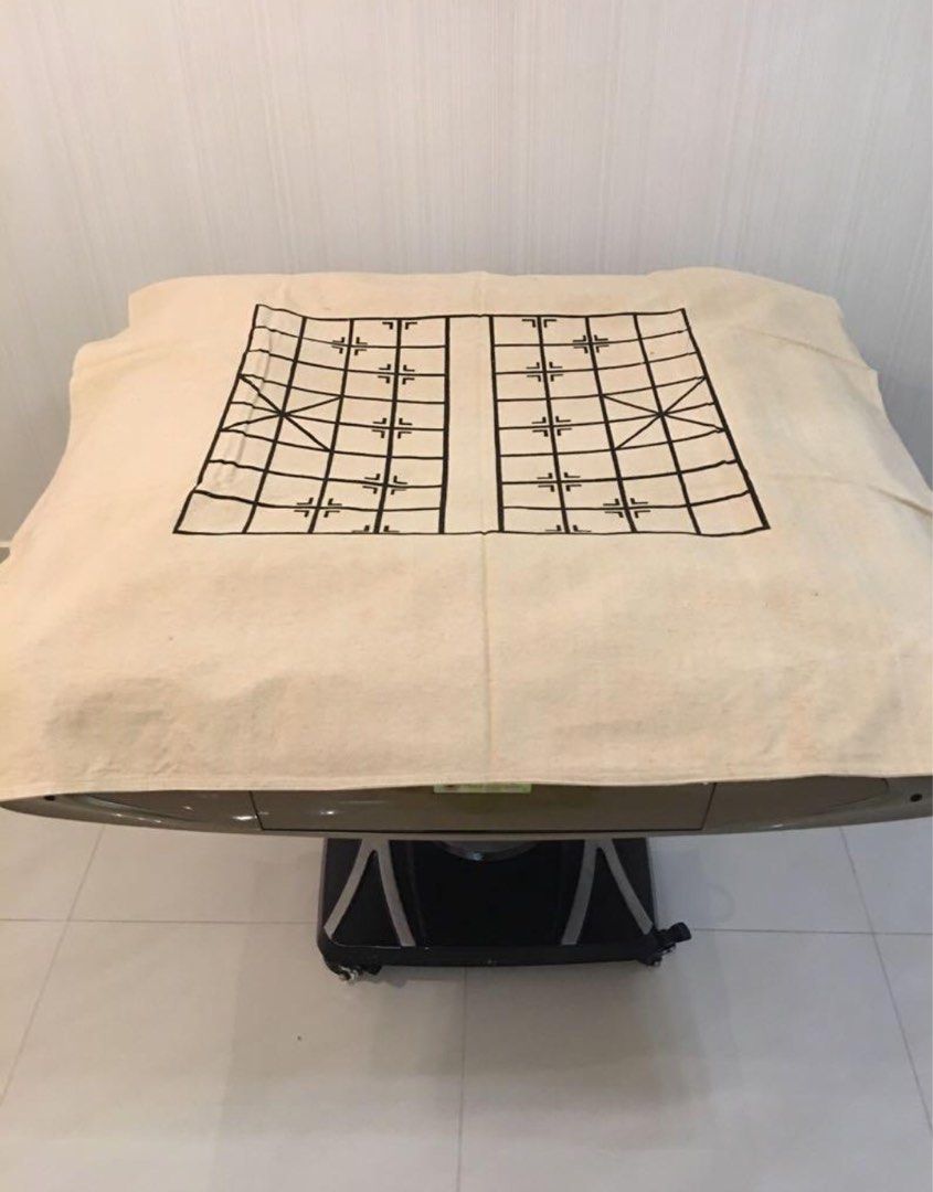 Mahjong table cloth, Furniture & Home Living, Home Decor, Other Home ...