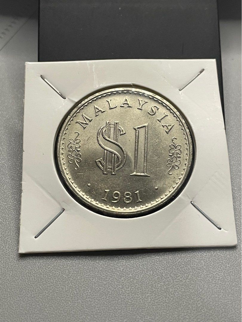 Malaysia RM1 1981 1 ringgit duit lama syiling, Hobbies & Toys, Collectibles & Memorabilia ...