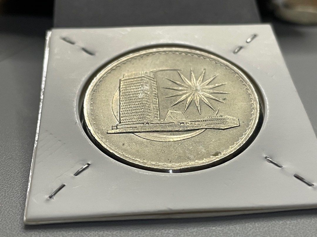 Malaysia RM1 1981 1 ringgit duit lama syiling, Hobbies & Toys ...