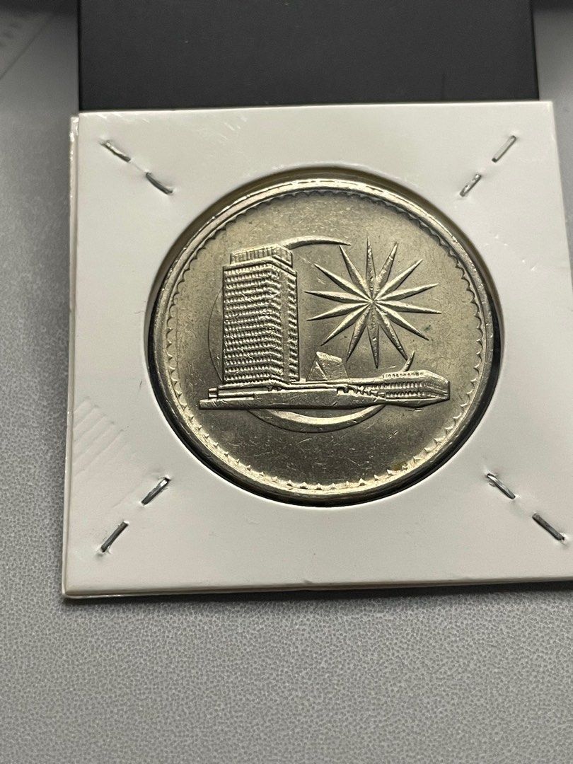 Malaysia RM1 1981 1 ringgit duit lama syiling, Hobbies & Toys ...