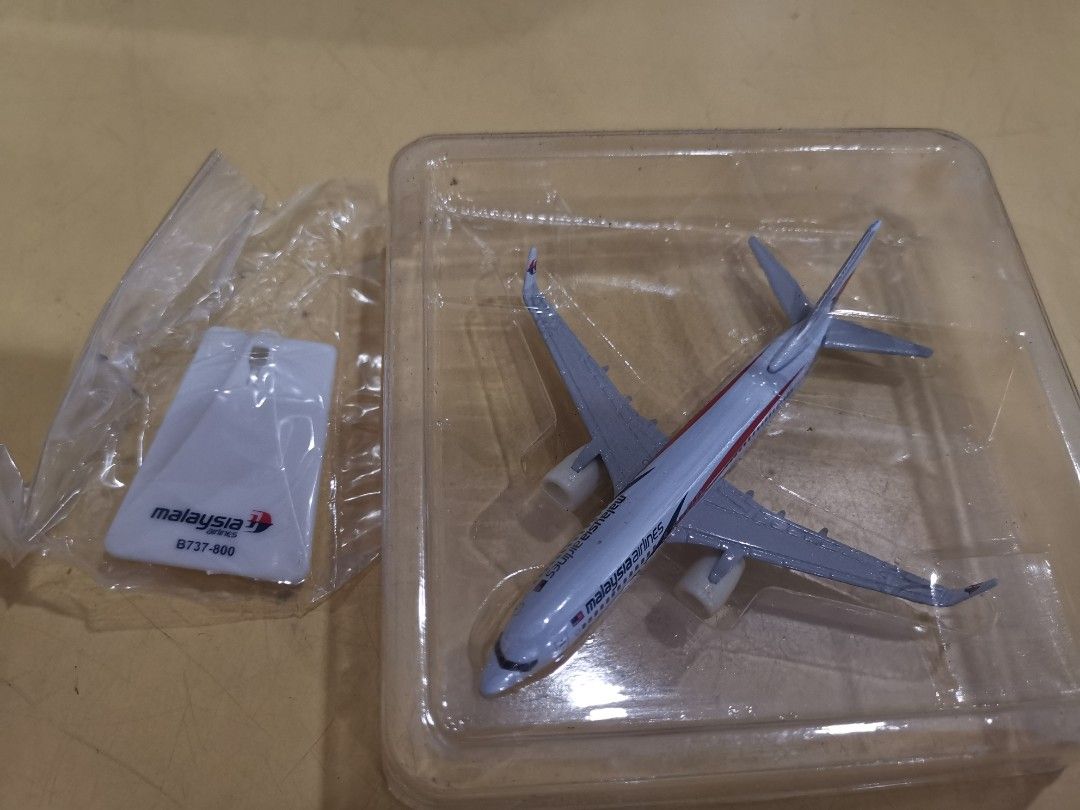 Malaysian Airline Airbus B737- 800 Model, Hobbies & Toys, Collectibles ...